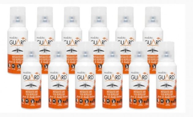 Moskito Guard Myggmiddel 12-pakk | Amplecta myggfeller og myggfanger ...