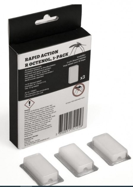 R-oktanol til Mosquito Magnet myggfeller UTEN rensepatorner | Amplecta ...